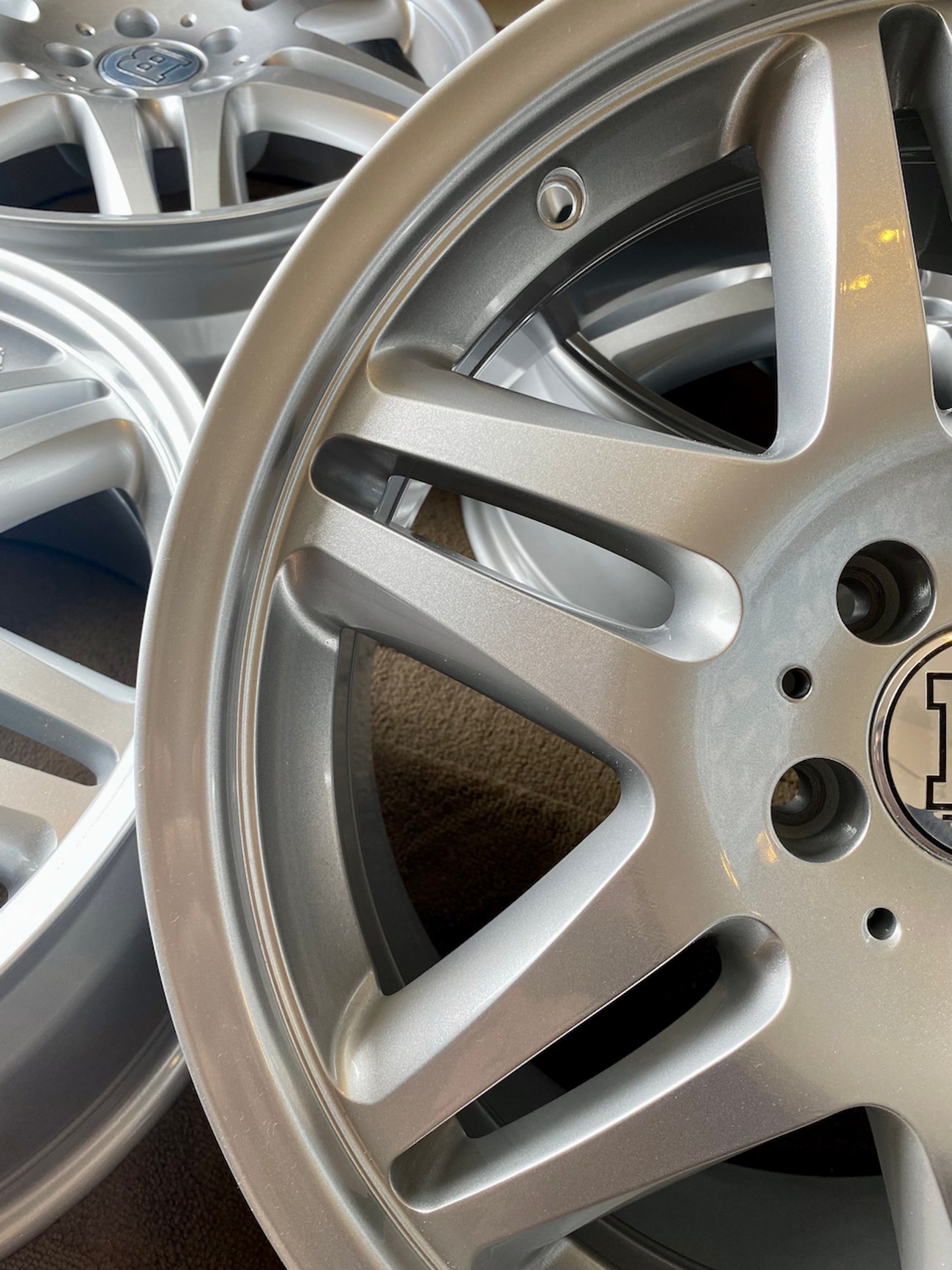 Authentic 18" Brabus Monoblock VI Wheels For Sale | The MB Market