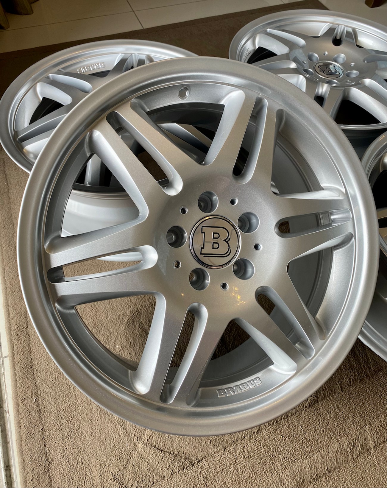 Authentic 18" Brabus Monoblock VI Wheels For Sale | The MB Market