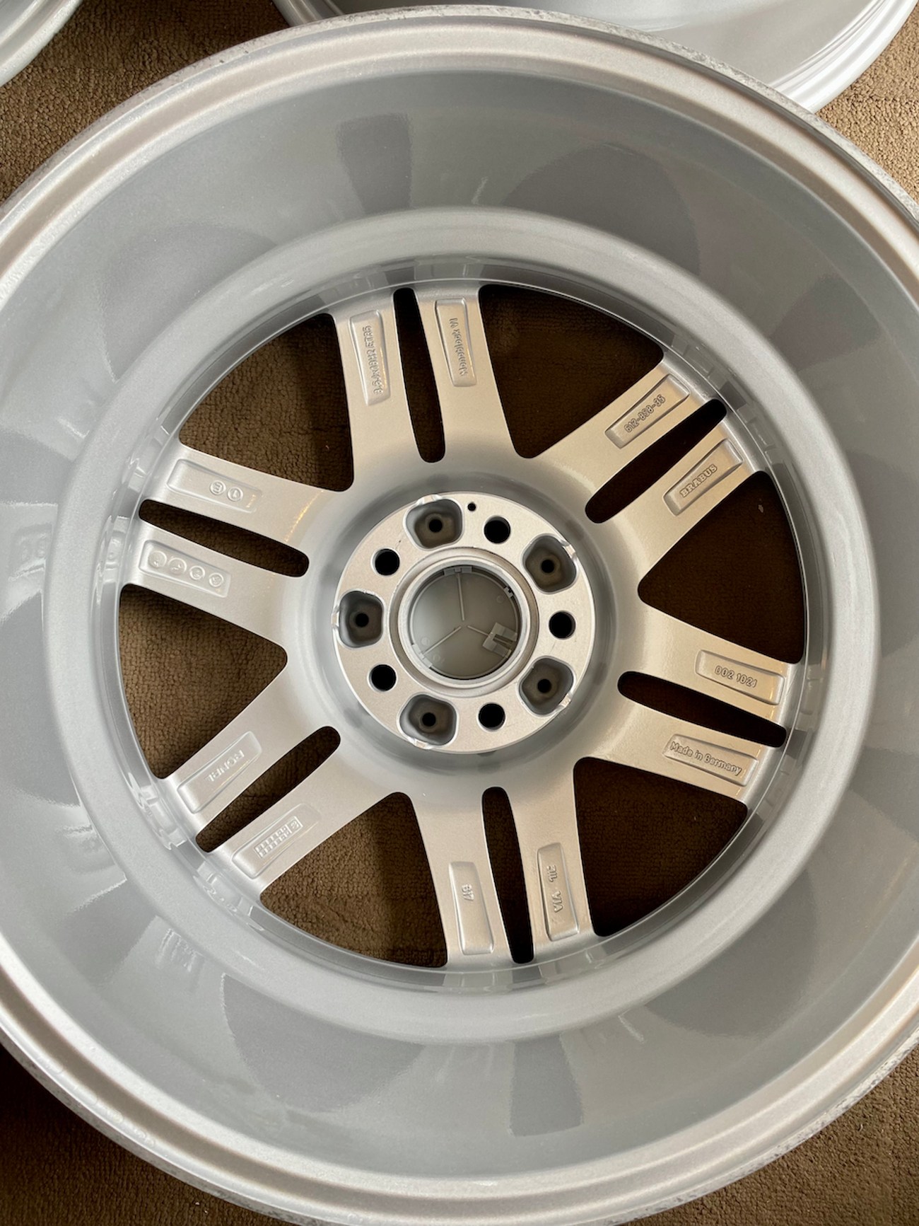 Authentic 18" Brabus Monoblock VI Wheels For Sale | The MB Market