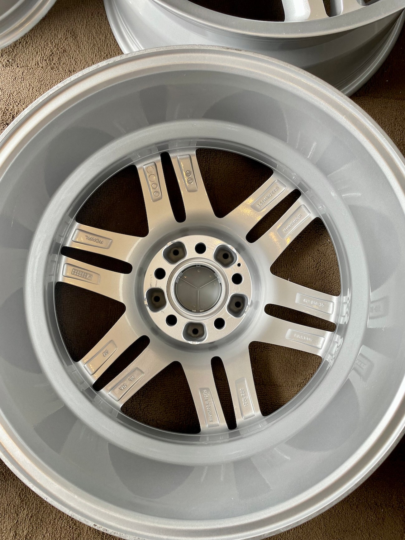 Authentic 18" Brabus Monoblock VI Wheels For Sale | The MB Market