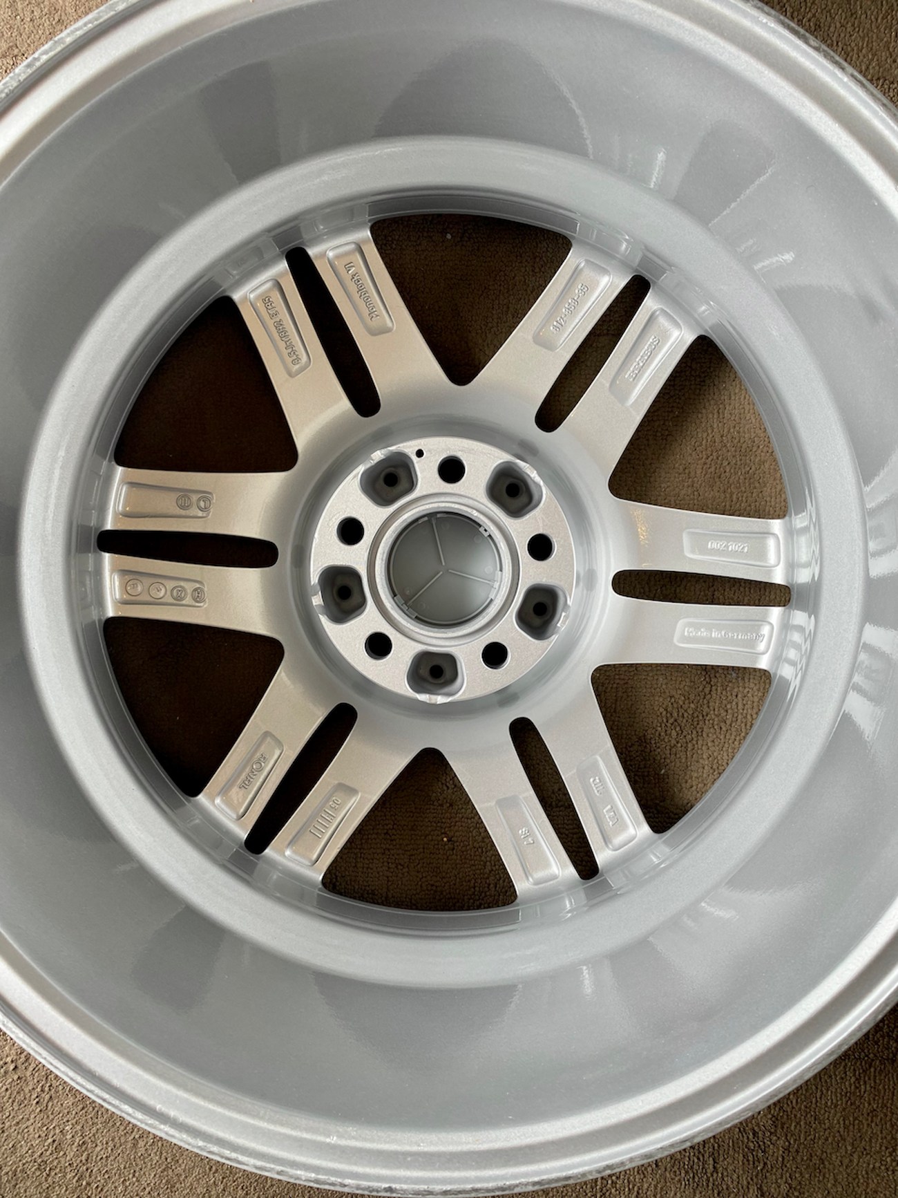 Authentic 18" Brabus Monoblock VI Wheels For Sale | The MB Market