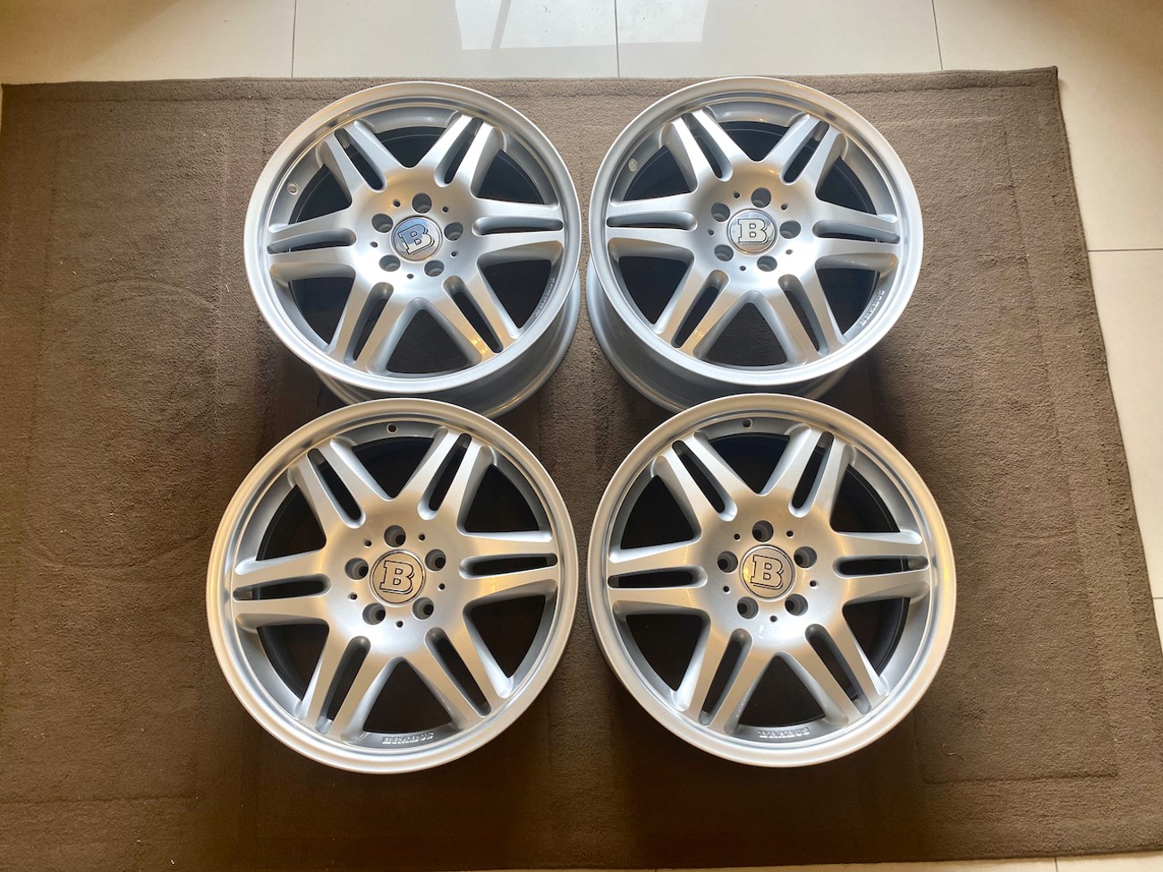 Authentic 18" Brabus Monoblock VI Wheels For Sale | The MB Market