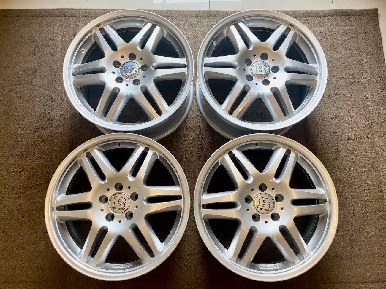 Authentic 18" Brabus Monoblock VI Wheels For Sale | The MB Market