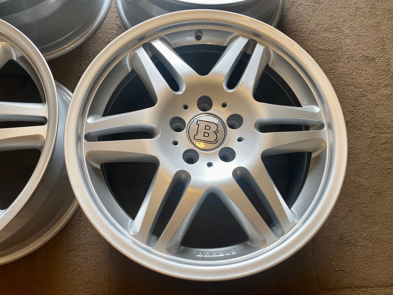 Authentic 18" Brabus Monoblock VI Wheels For Sale | The MB Market