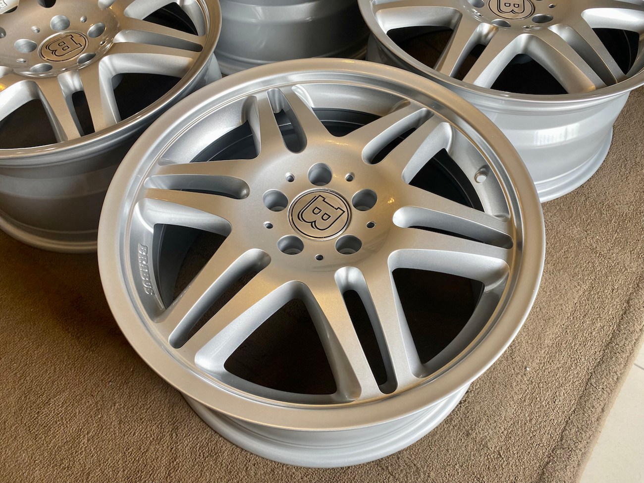 Authentic 18" Brabus Monoblock VI Wheels For Sale | The MB Market