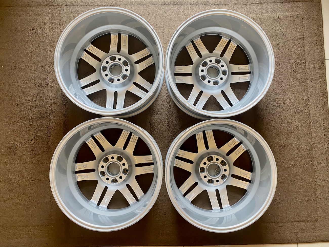 Authentic 18" Brabus Monoblock VI Wheels For Sale | The MB Market