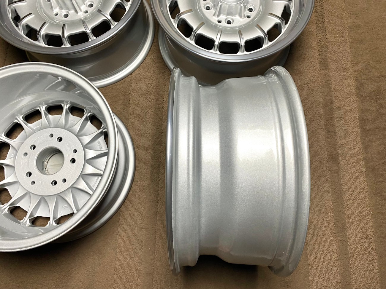 Authentic 14" Mercedes-Benz Bundt Wheels by Intra For Sale | The MB Market