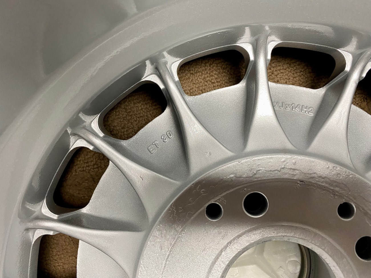 Authentic 14" Mercedes-Benz Bundt Wheels by Intra For Sale | The MB Market