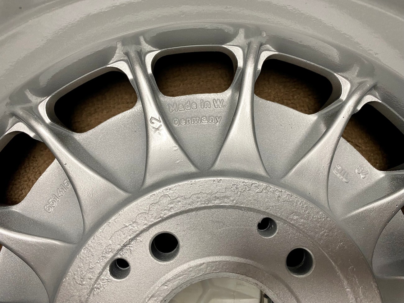 Authentic 14" Mercedes-Benz Bundt Wheels by Intra For Sale | The MB Market