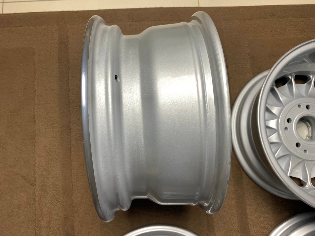 Authentic 14" Mercedes-Benz Bundt Wheels by Intra For Sale | The MB Market