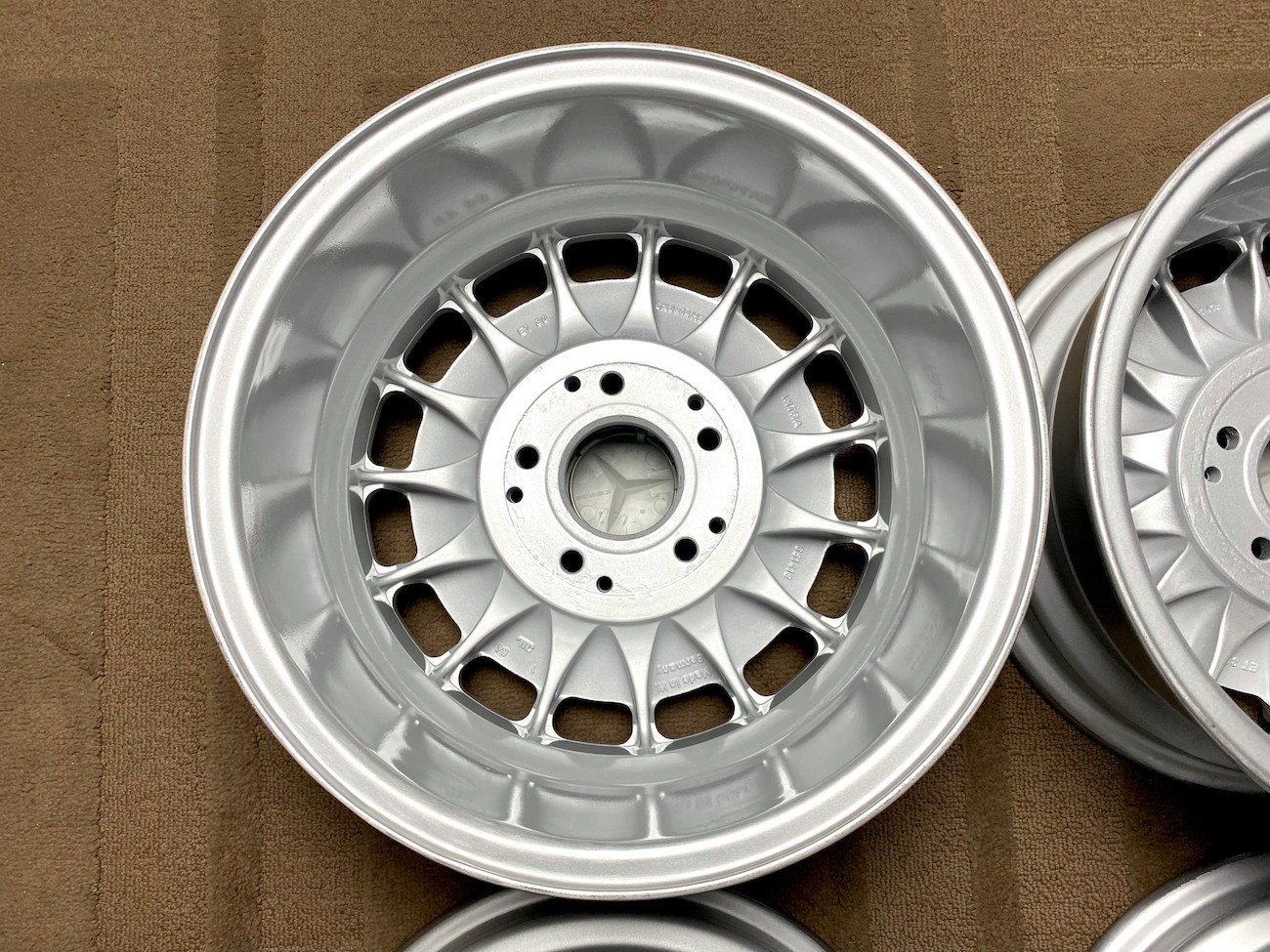 Authentic 14" Mercedes-Benz Bundt Wheels by Intra For Sale | The MB Market