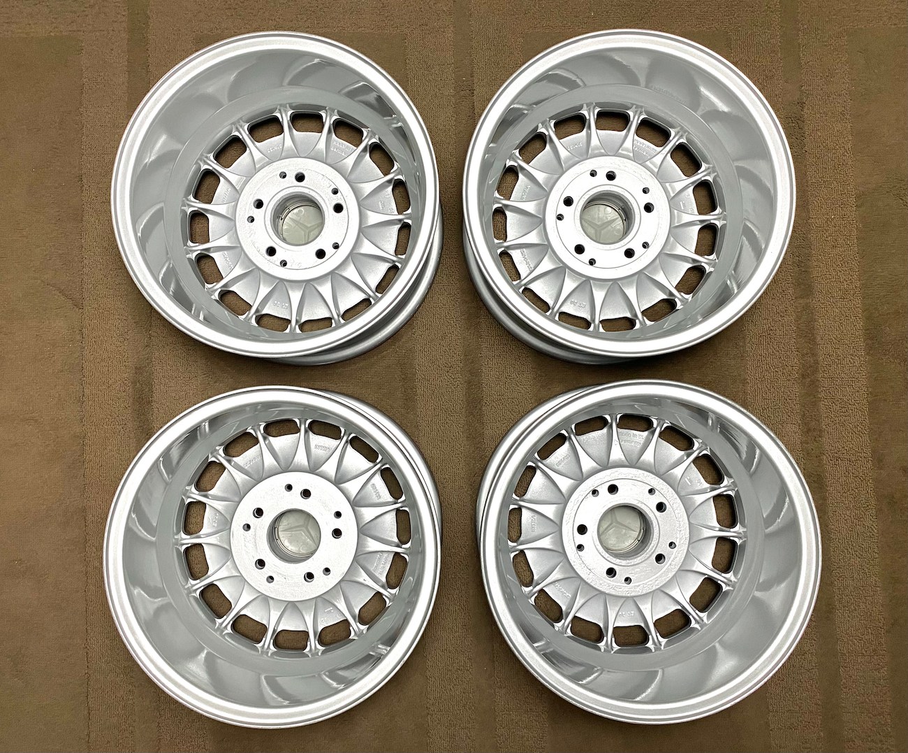 Authentic 14" Mercedes-Benz Bundt Wheels by Intra For Sale | The MB Market