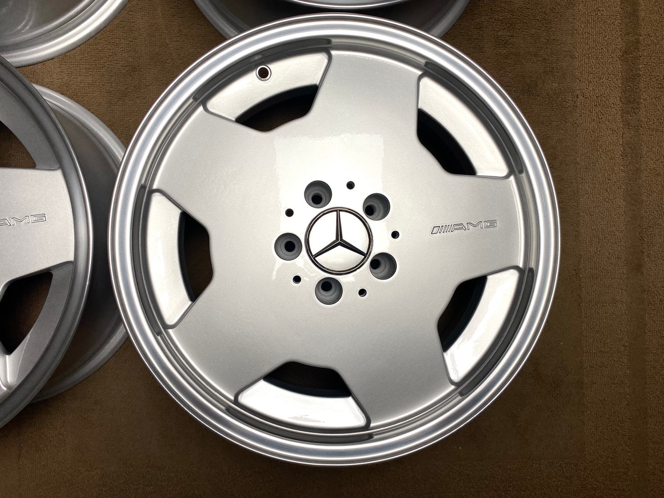 17" AMG Aero I Monoblock Wheels For Sale | The MB Market