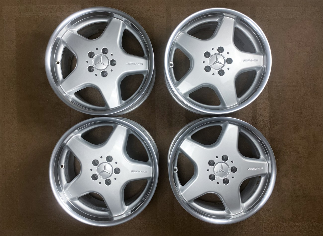 18" AMG Monoblock Style 1 Sport Wheels for R129 For Sale | The MB Market