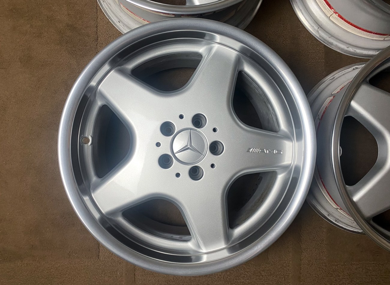 18" AMG Monoblock Style 1 Sport Wheels for R129 For Sale | The MB Market
