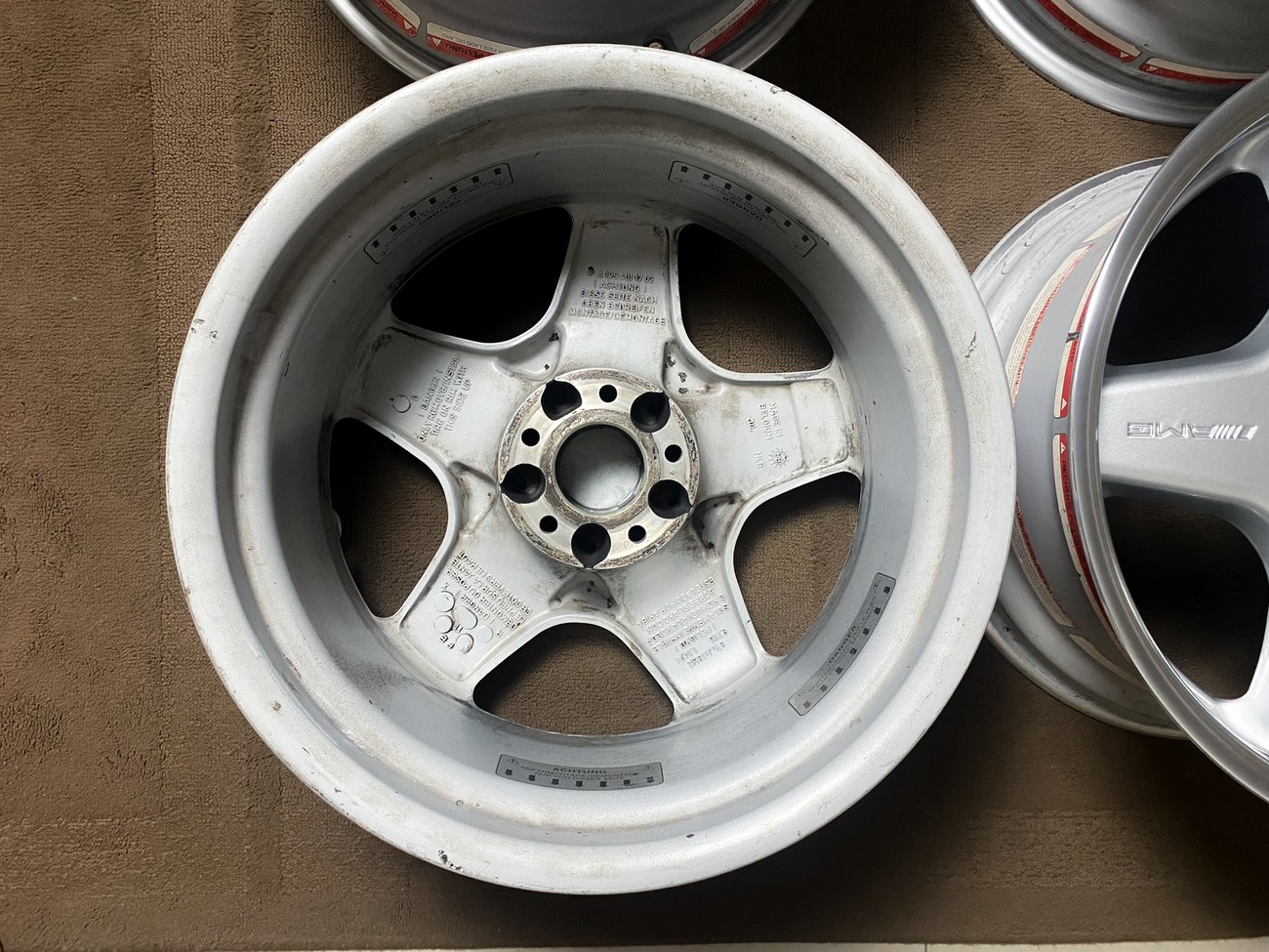 18" AMG Monoblock Style 1 Sport Wheels for R129 For Sale | The MB Market