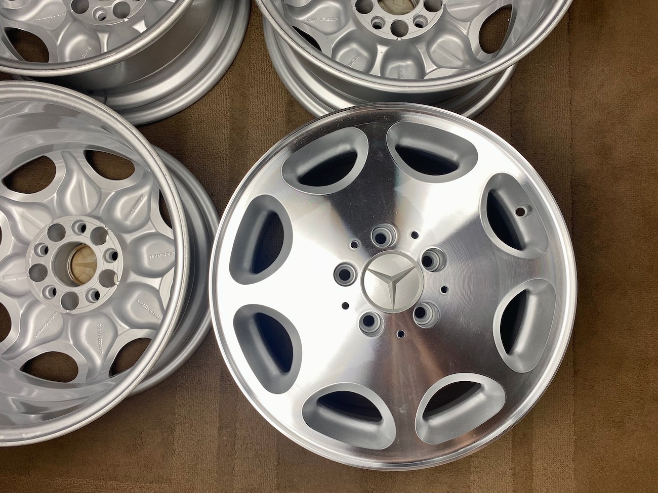 OEM 16" W140 8-Hole Wheels For Sale | The MB Market