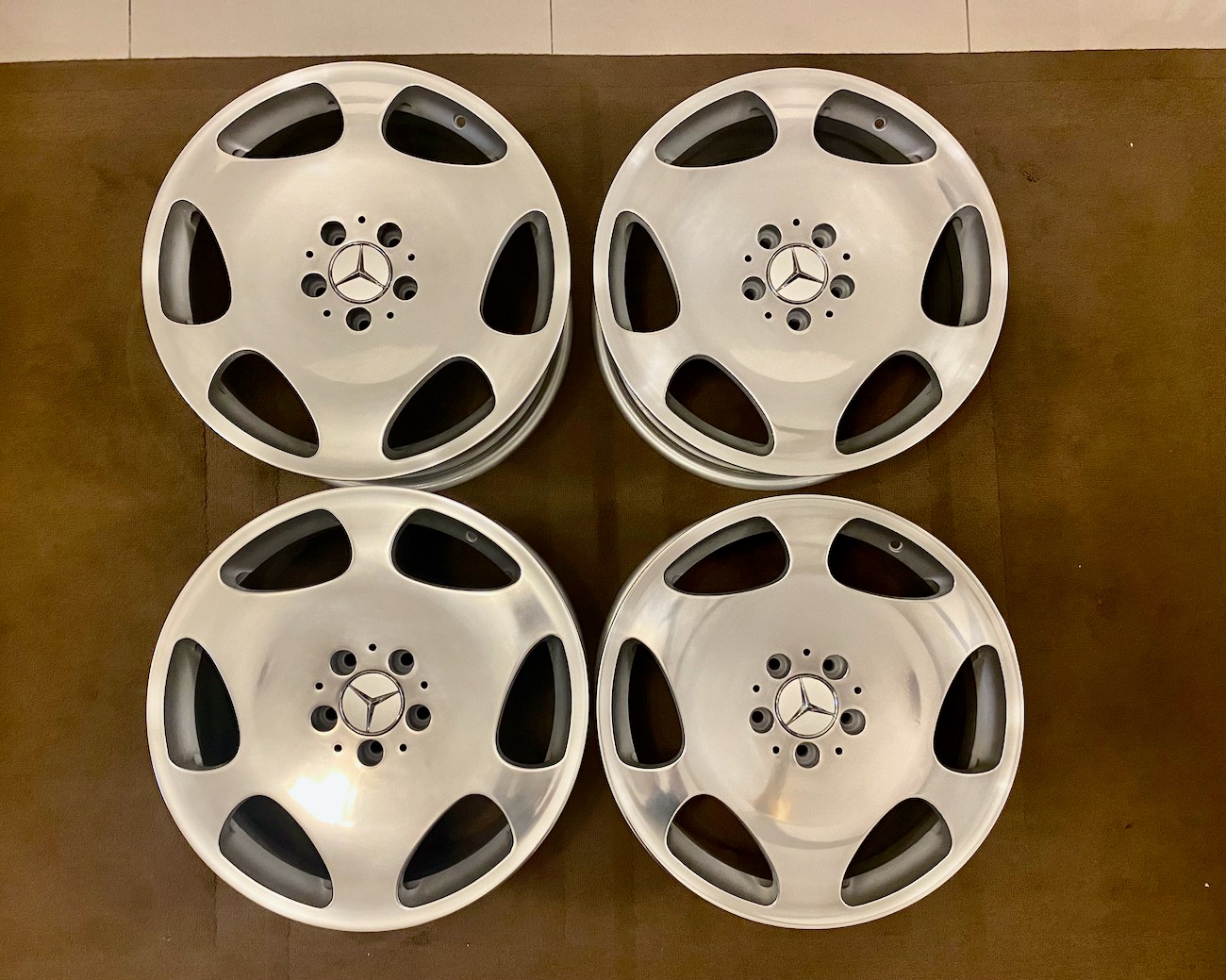 Staggered 18" Mercedes-Benz W220/215 Wheels For Sale | The MB Market