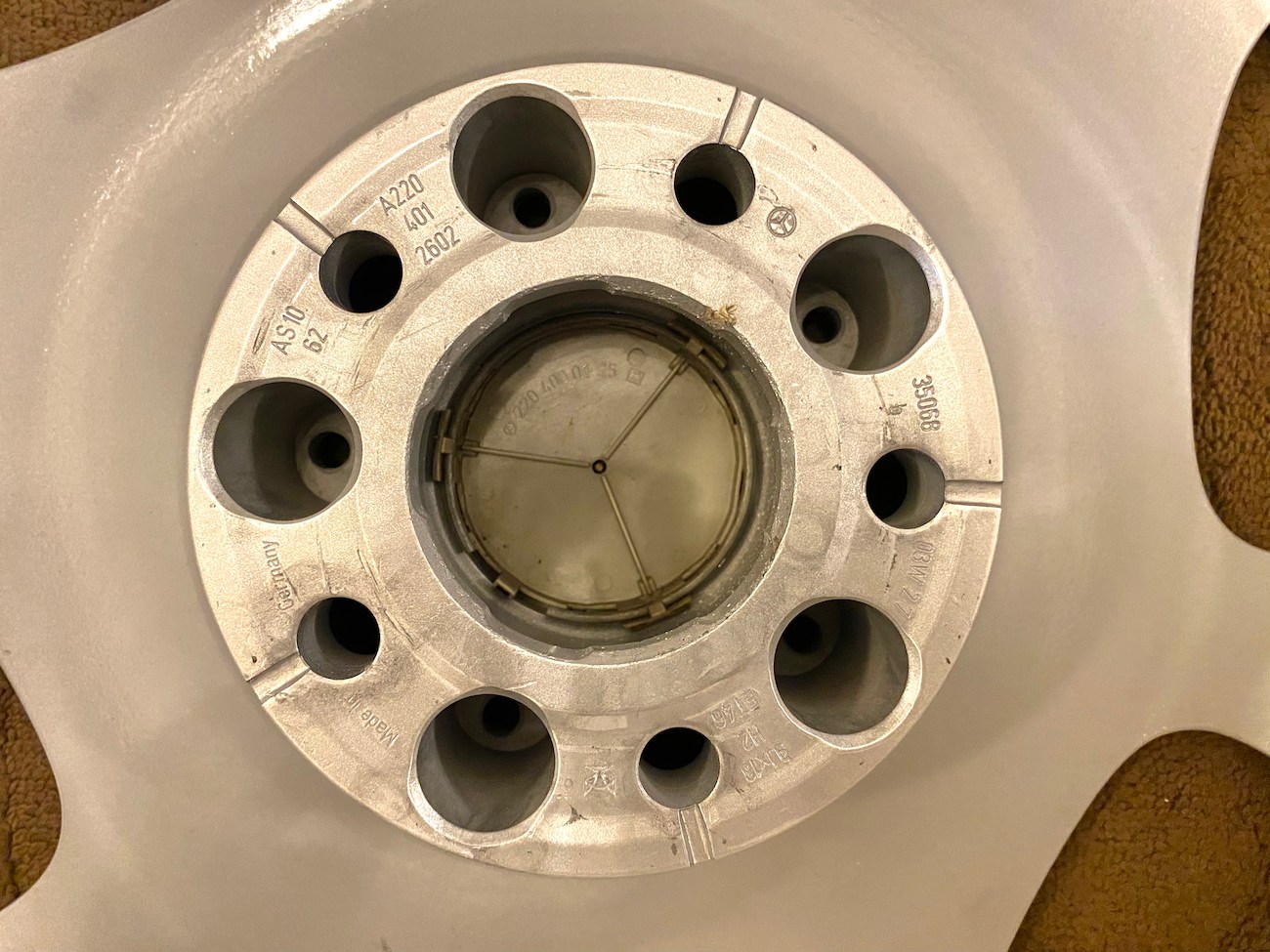 Staggered 18" Mercedes-Benz W220/215 Wheels For Sale | The MB Market