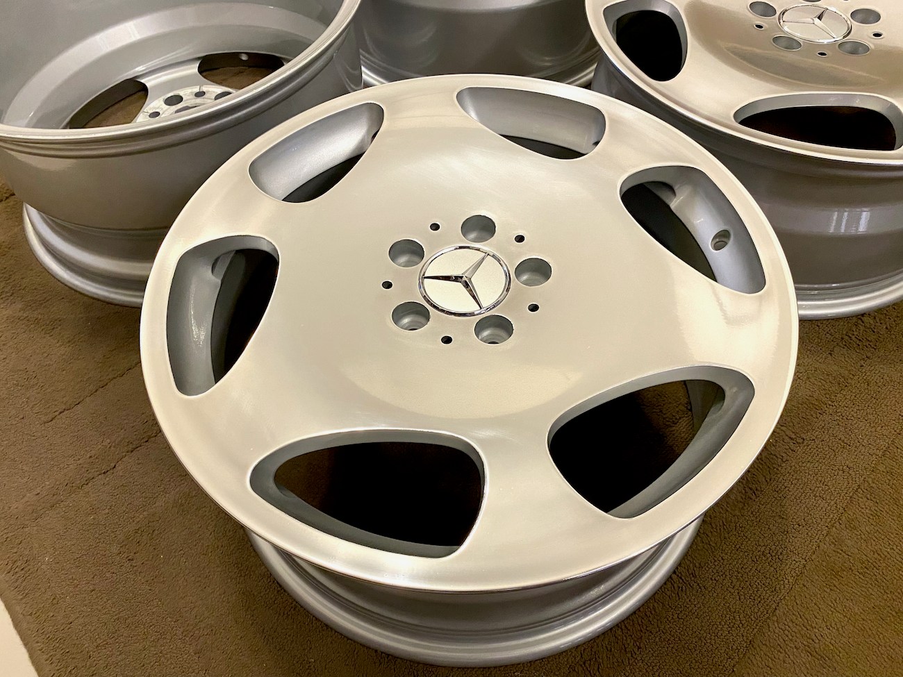 Staggered 18" Mercedes-Benz W220/215 Wheels For Sale | The MB Market