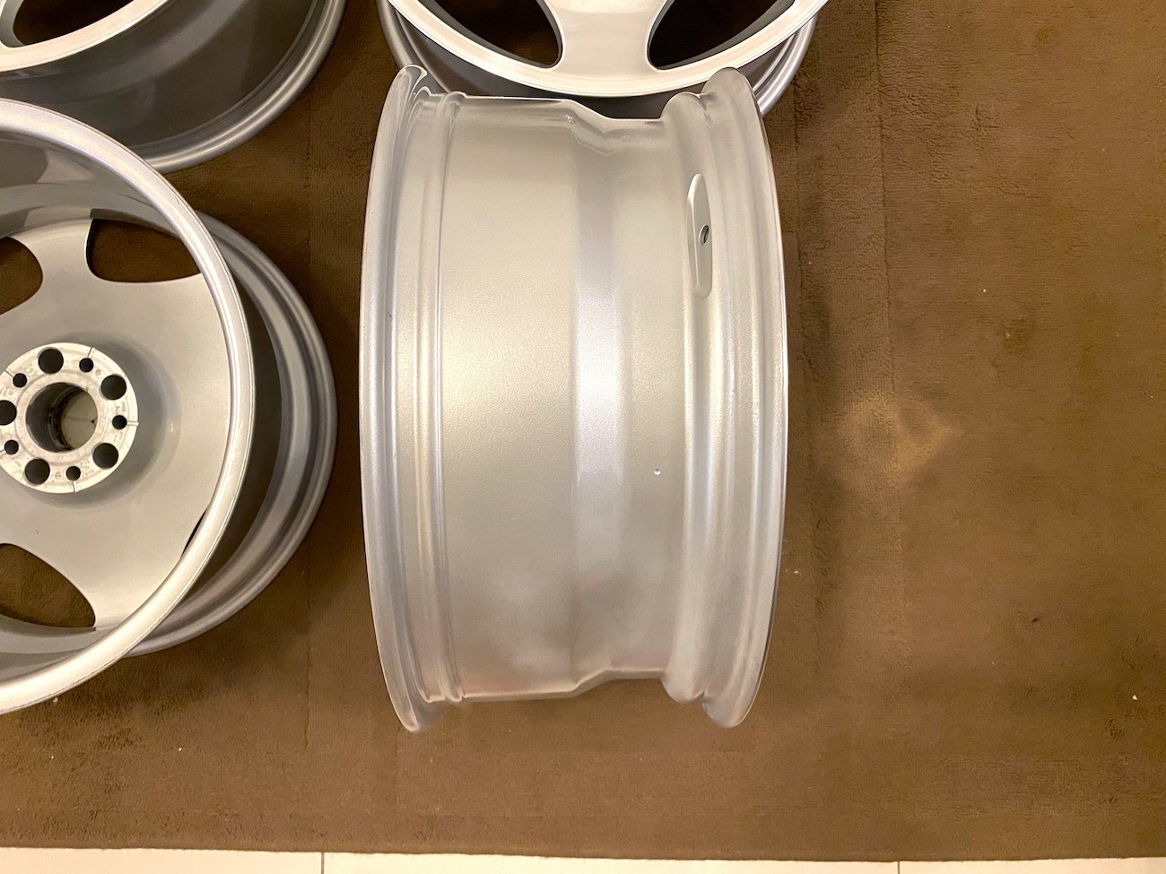 Staggered 18" Mercedes-Benz W220/215 Wheels For Sale | The MB Market