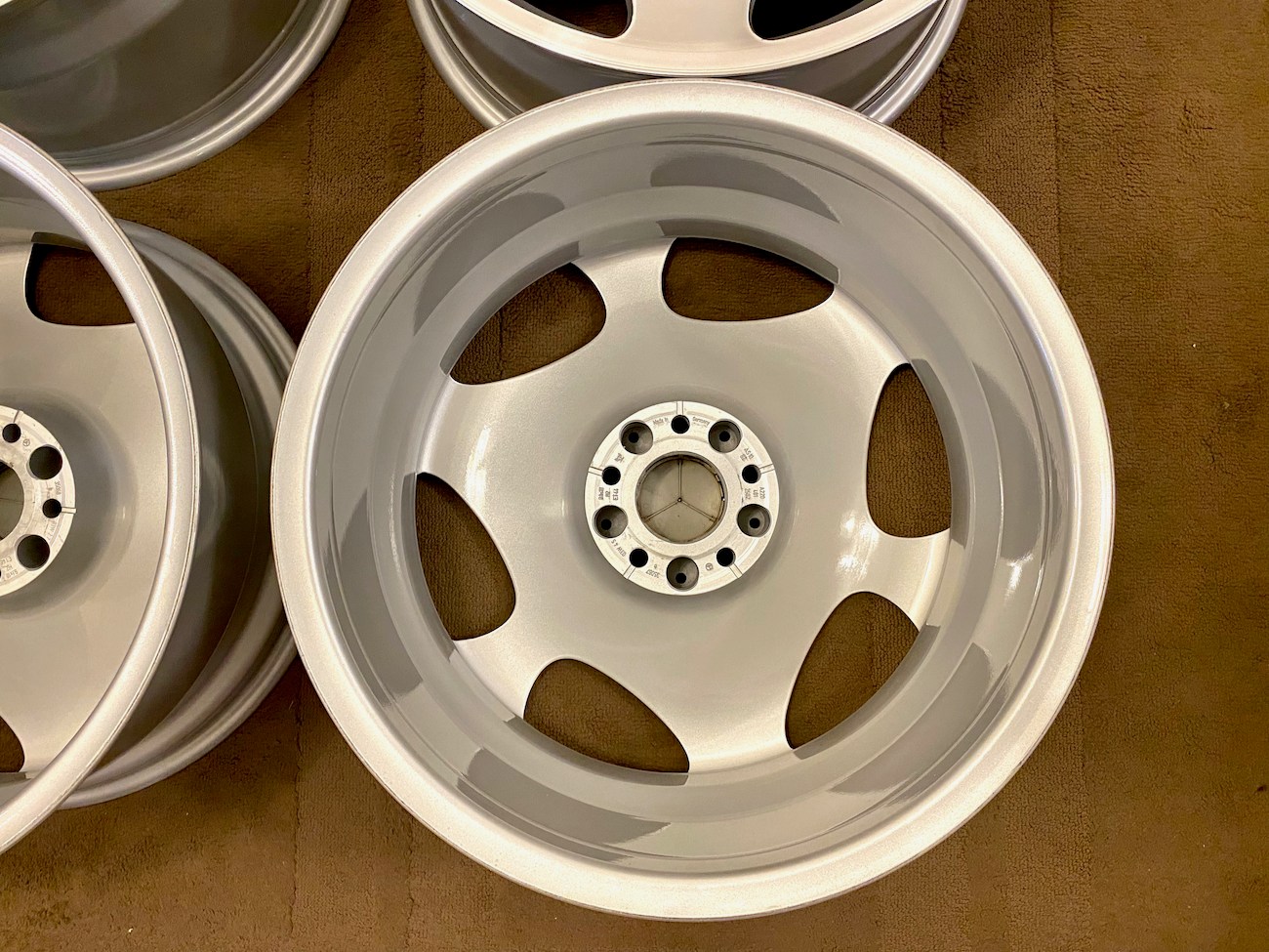 Staggered 18" Mercedes-Benz W220/215 Wheels For Sale | The MB Market