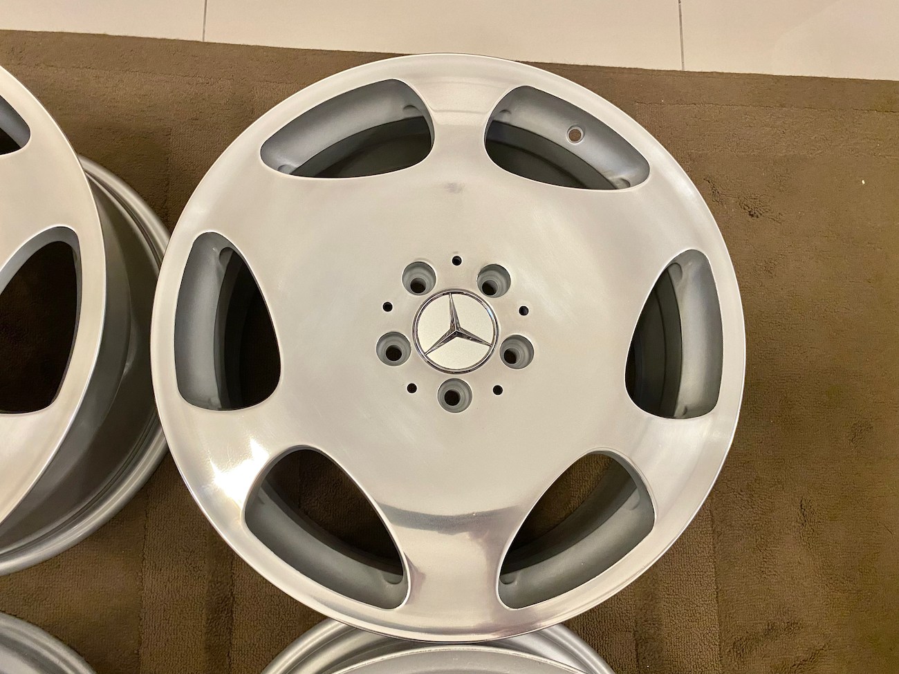 Staggered 18" Mercedes-Benz W220/215 Wheels For Sale | The MB Market