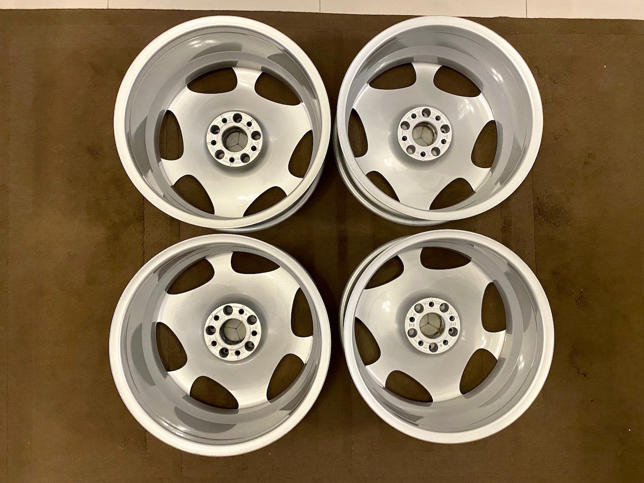 Staggered 18" Mercedes-Benz W220/215 Wheels For Sale | The MB Market