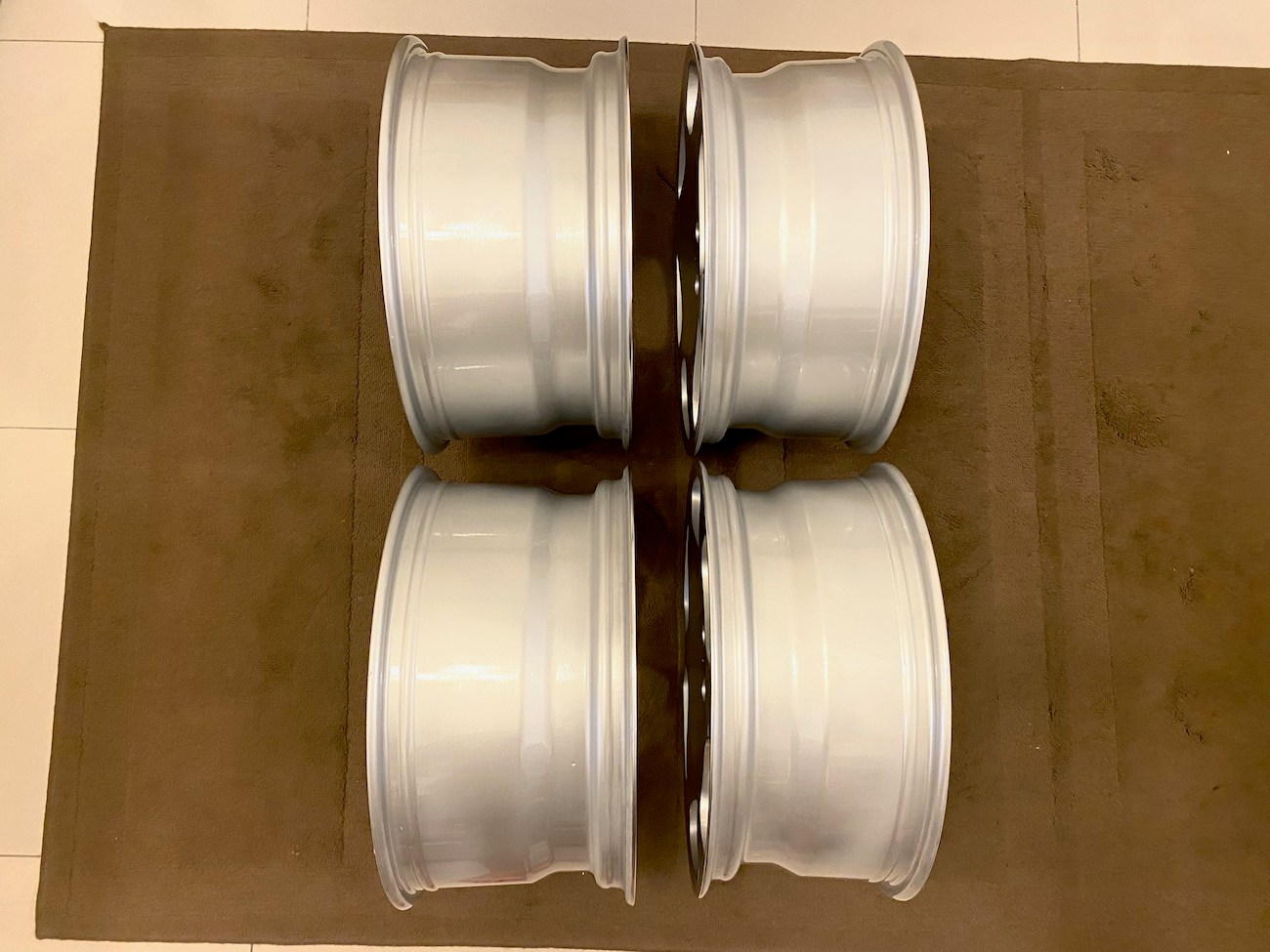 Staggered 18" Mercedes-Benz W220/215 Wheels For Sale | The MB Market