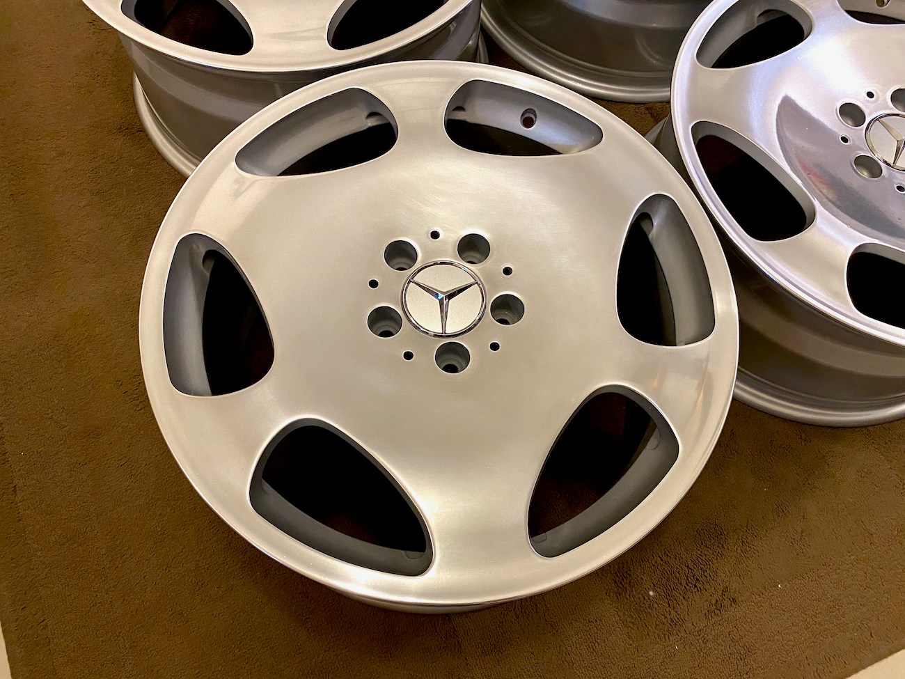 Staggered 18" Mercedes-Benz W220/215 Wheels For Sale | The MB Market