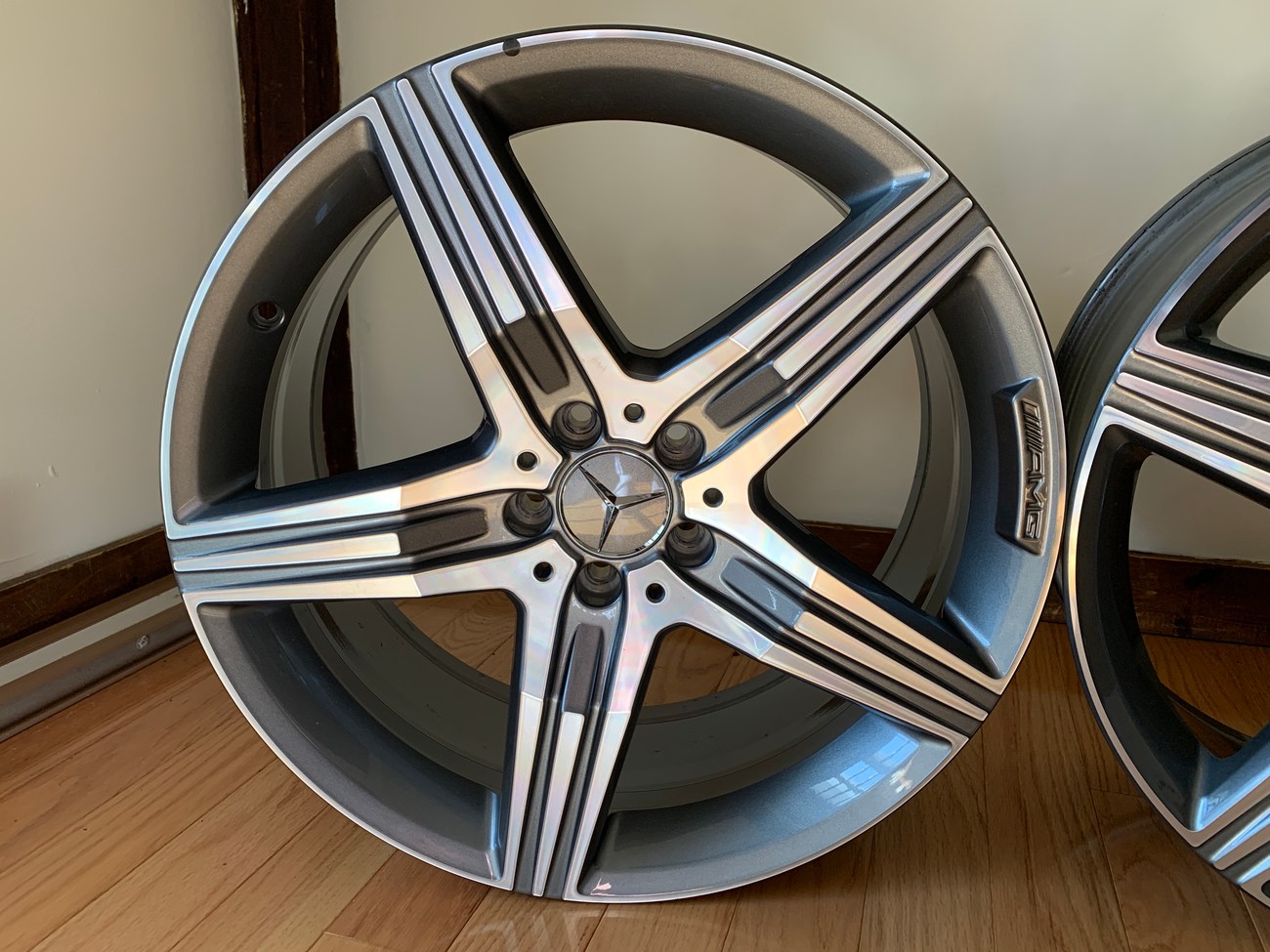No Reserve: New-In-Box Set of 20" Mercedes-Benz AMG S63 Wheels For Sale ...