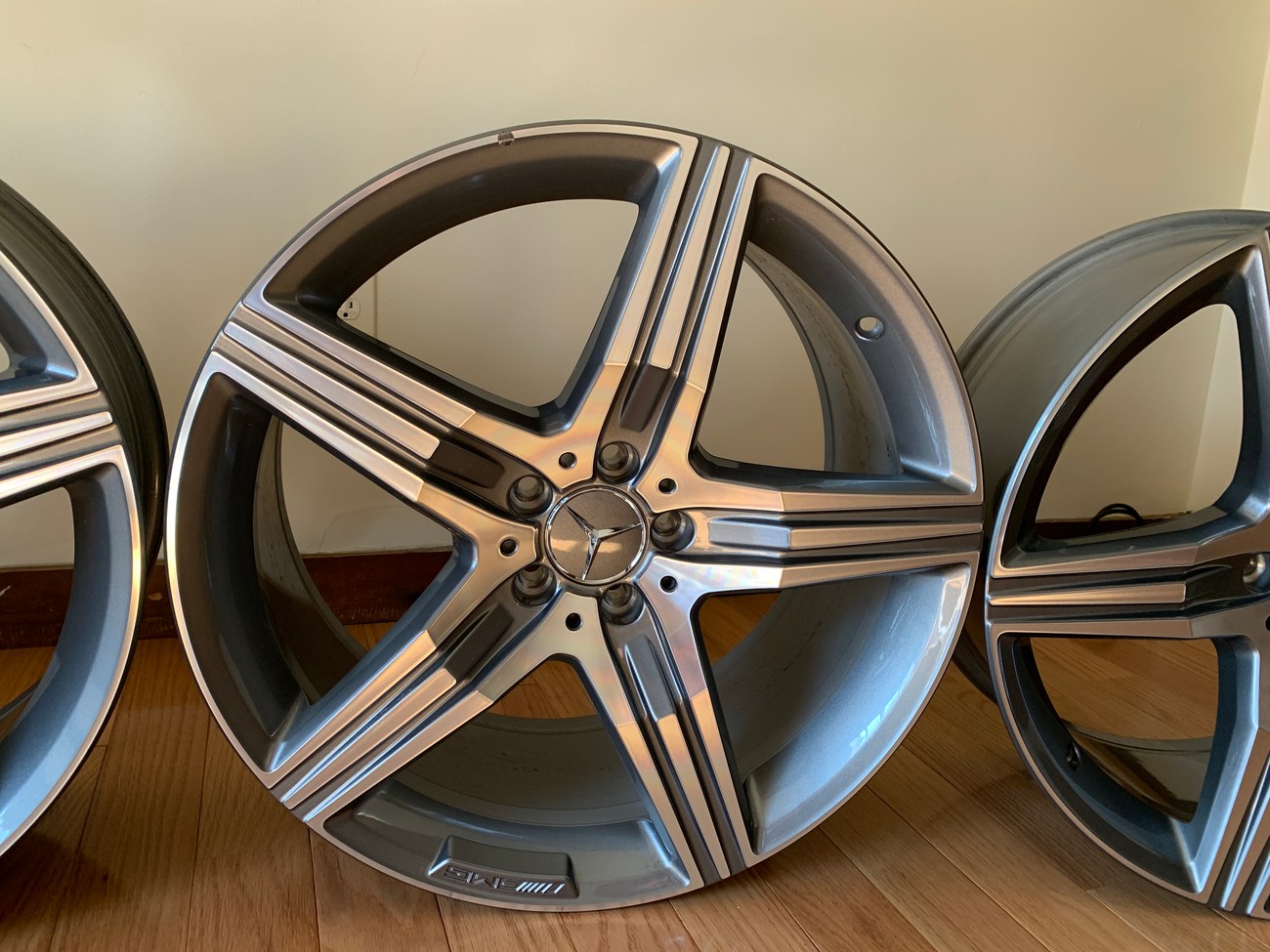 No Reserve: New-In-Box Set of 20" Mercedes-Benz AMG S63 Wheels For Sale ...