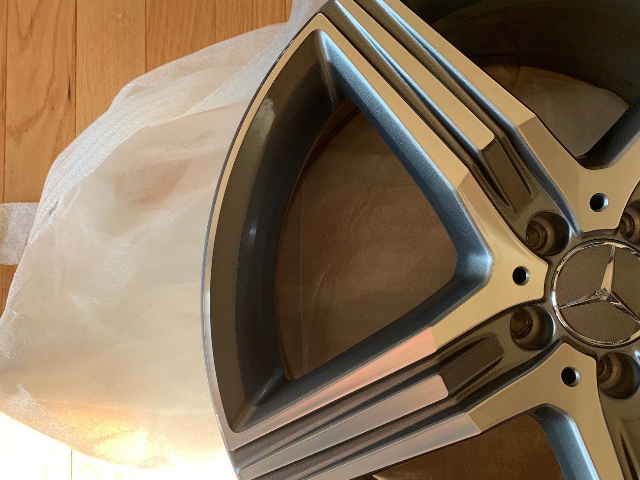 No Reserve: New-In-Box Set of 20" Mercedes-Benz AMG S63 Wheels For Sale ...