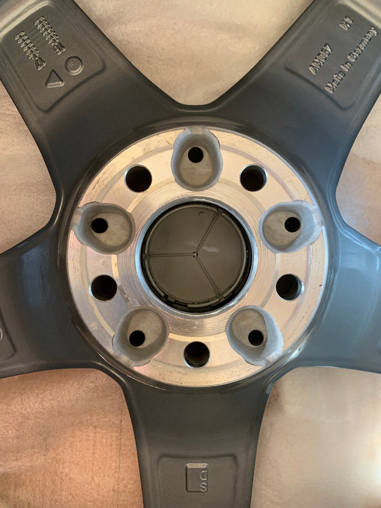 No Reserve: New-In-Box Set of 20" Mercedes-Benz AMG S63 Wheels For Sale ...