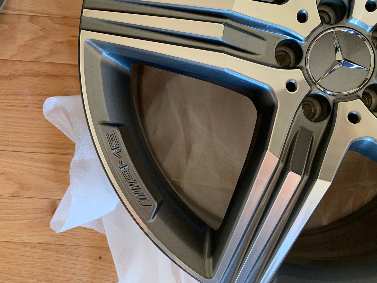 No Reserve: New-In-Box Set of 20" Mercedes-Benz AMG S63 Wheels For Sale ...