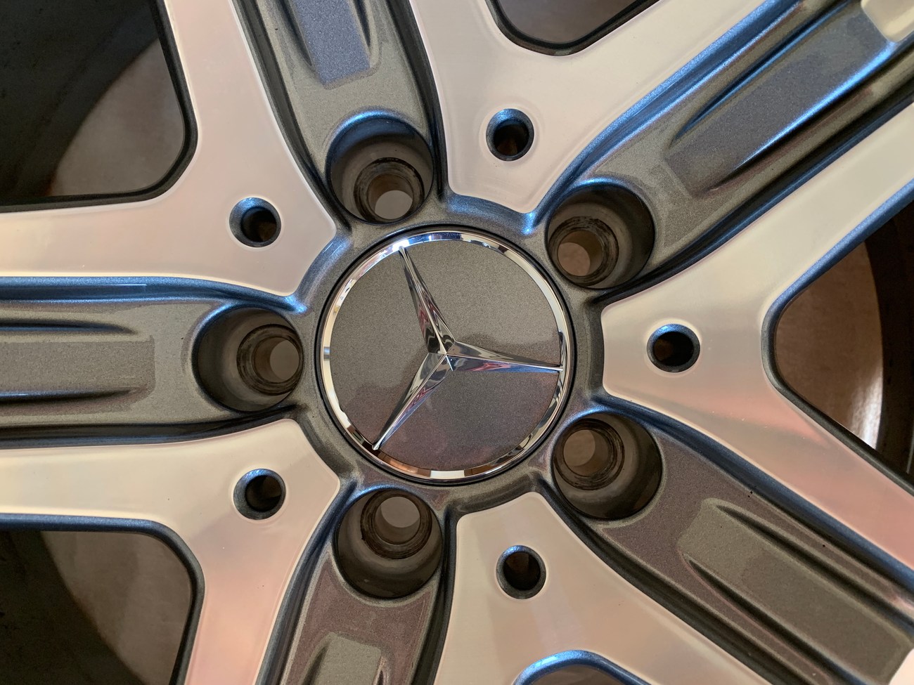 No Reserve: New-In-Box Set of 20" Mercedes-Benz AMG S63 Wheels For Sale ...