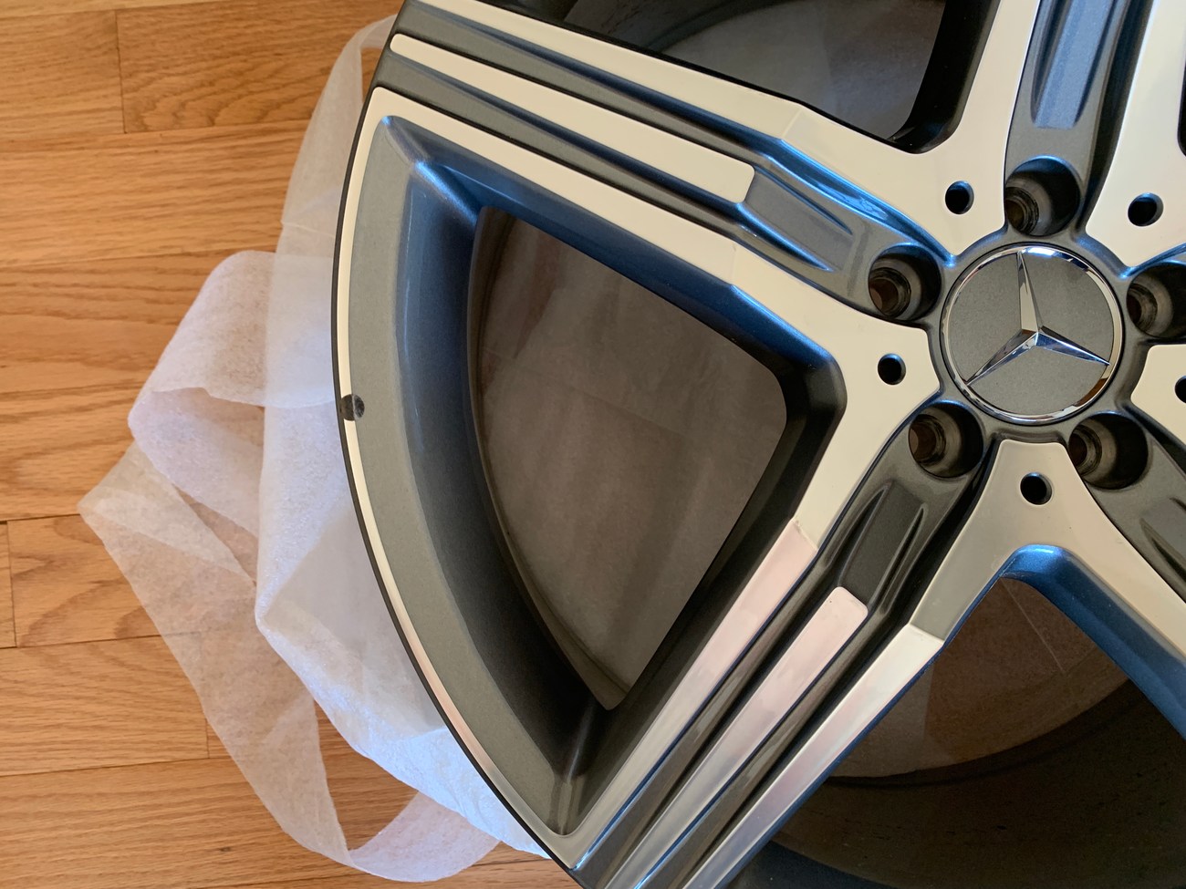 No Reserve: New-In-Box Set of 20" Mercedes-Benz AMG S63 Wheels For Sale ...