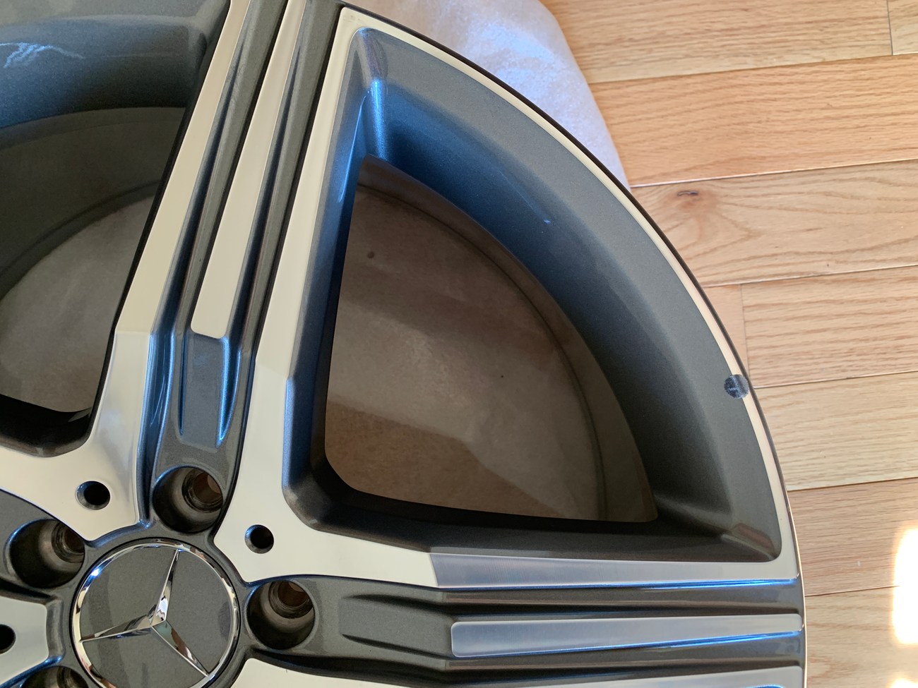 No Reserve: New-In-Box Set of 20" Mercedes-Benz AMG S63 Wheels For Sale ...