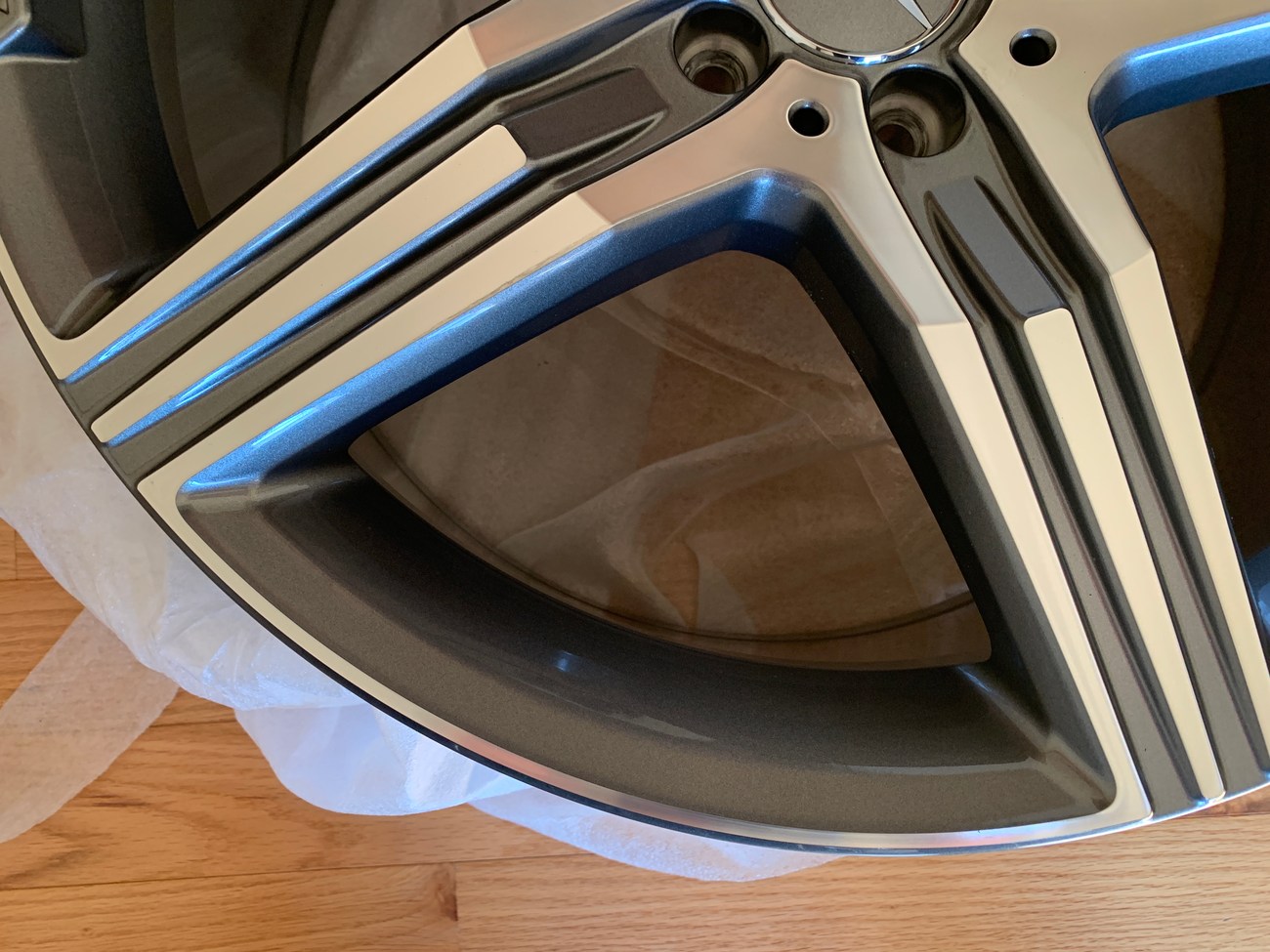 No Reserve: New-In-Box Set of 20" Mercedes-Benz AMG S63 Wheels For Sale ...