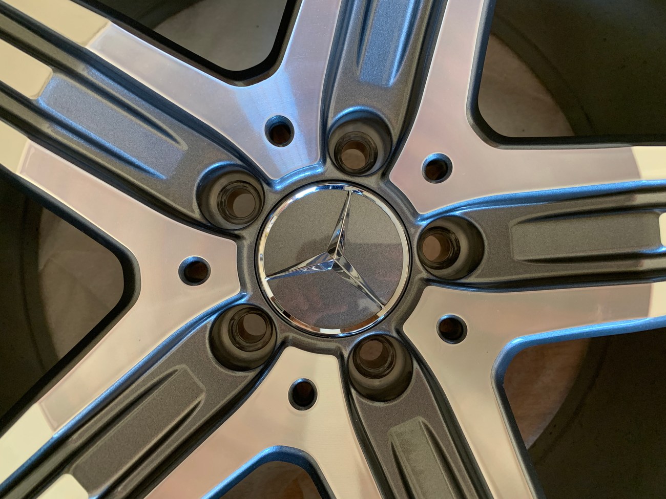 No Reserve: New-In-Box Set of 20" Mercedes-Benz AMG S63 Wheels For Sale ...
