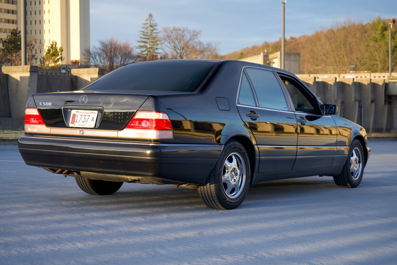 1998 Mercedes-Benz S500 w/70k Miles For Sale | The MB Market