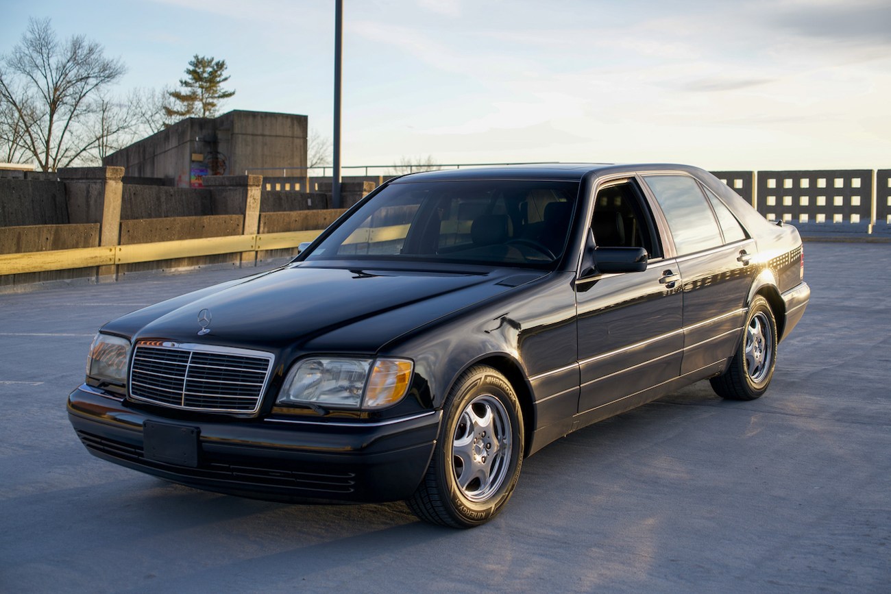 1998 Mercedes-Benz S500 w/70k Miles For Sale | The MB Market