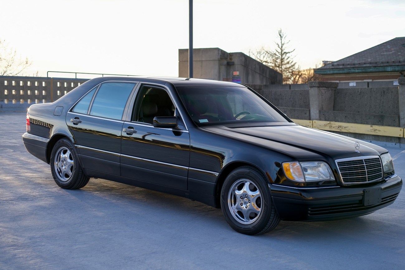 1998 Mercedes-Benz S500 w/70k Miles For Sale | The MB Market