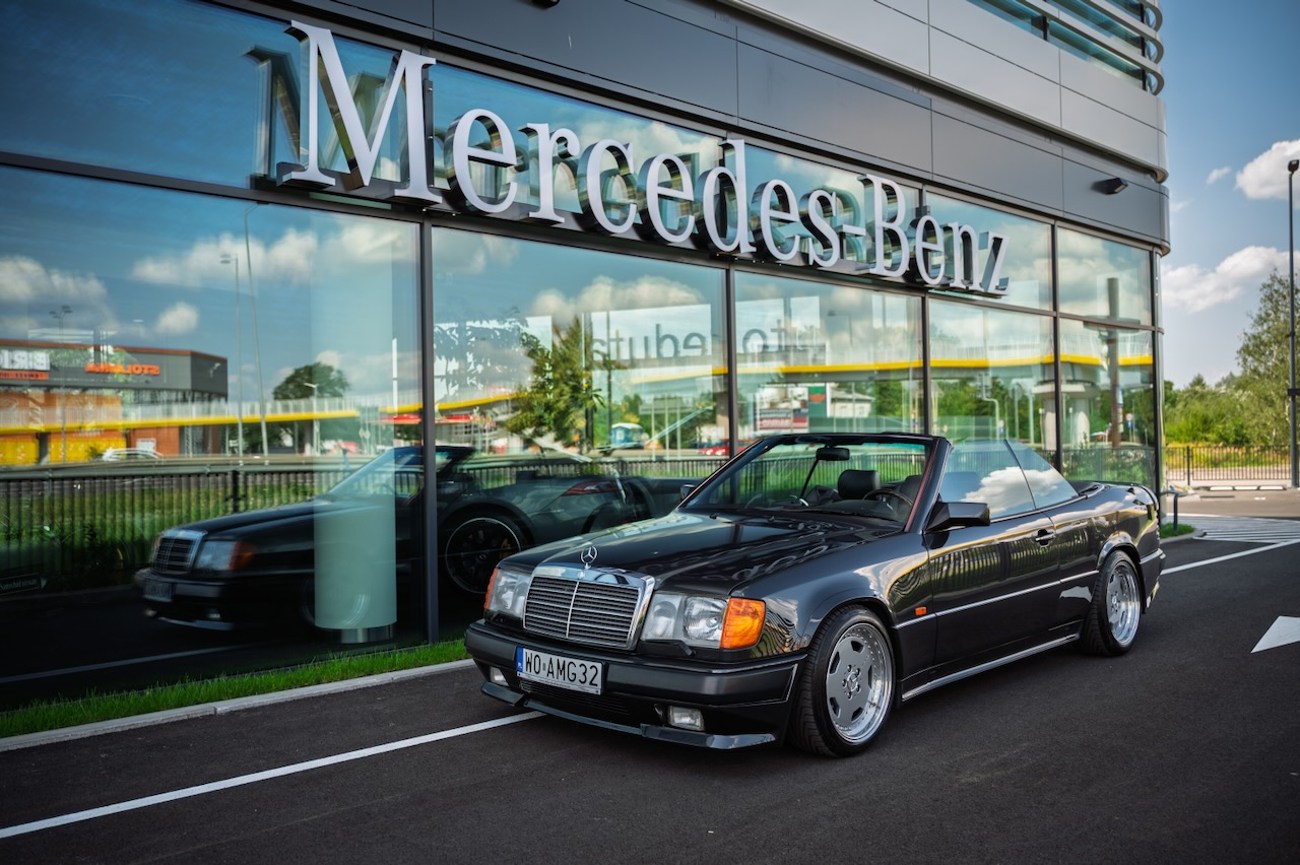 1992 Mercedes-Benz 320CE Cabriolet For Sale | The MB Market