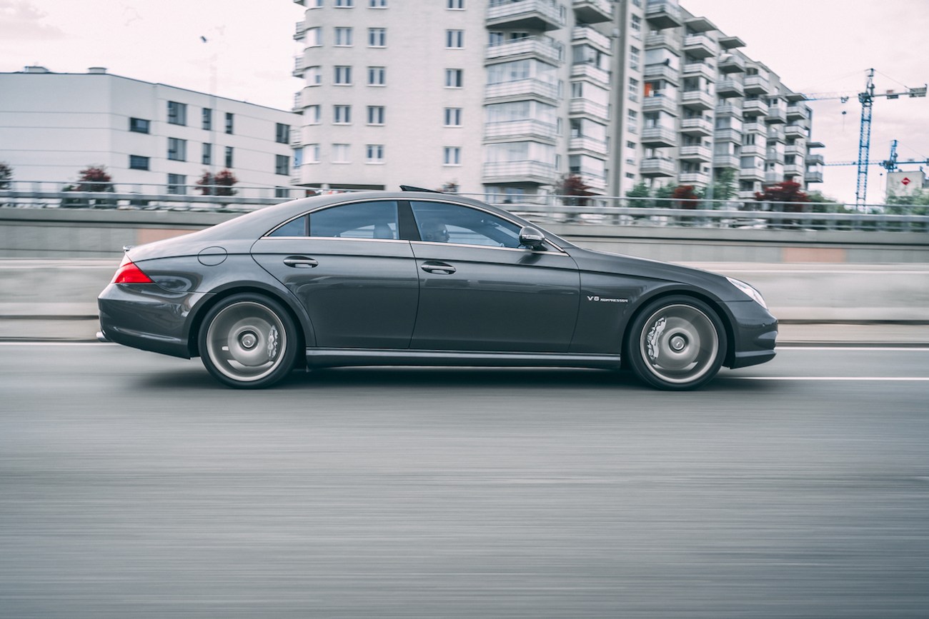 15k-Mile 2006 Mercedes-Benz CLS55 AMG IWC Ingenieur For Sale | The MB ...