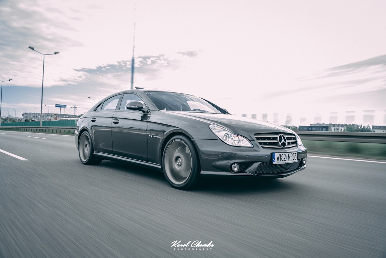 15k-Mile 2006 Mercedes-Benz CLS55 AMG IWC Ingenieur For Sale | The MB ...