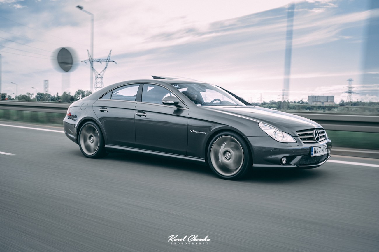 15k-Mile 2006 Mercedes-Benz CLS55 AMG IWC Ingenieur For Sale | The MB ...