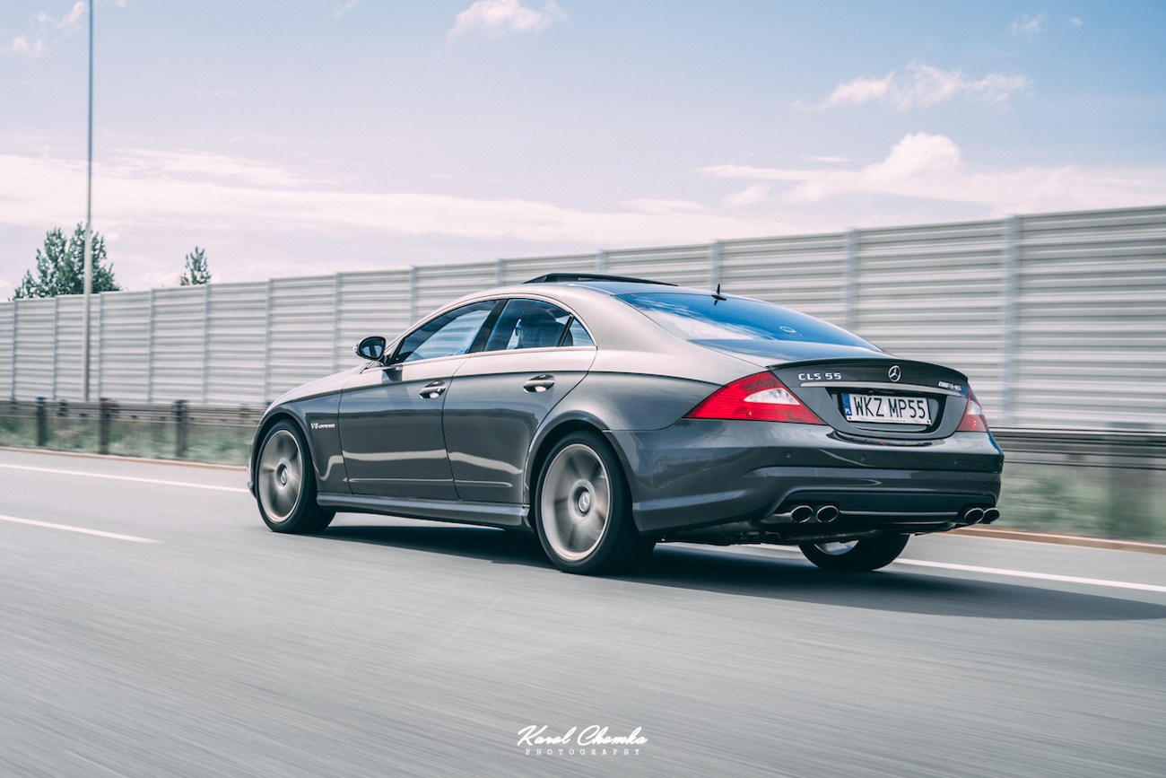15k-Mile 2006 Mercedes-Benz CLS55 AMG IWC Ingenieur For Sale | The MB ...