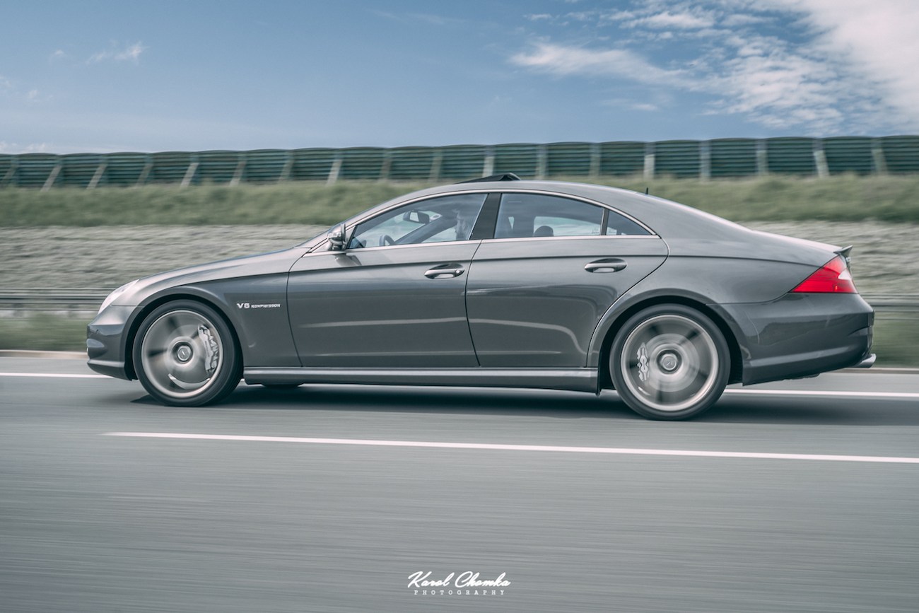 15k-Mile 2006 Mercedes-Benz CLS55 AMG IWC Ingenieur For Sale | The MB ...