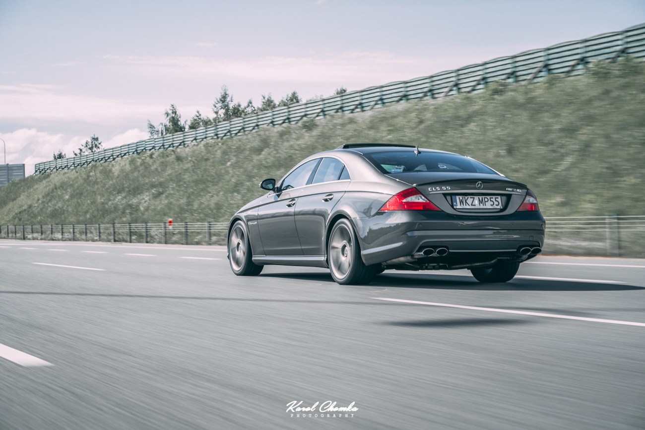 15k-Mile 2006 Mercedes-Benz CLS55 AMG IWC Ingenieur For Sale | The MB ...